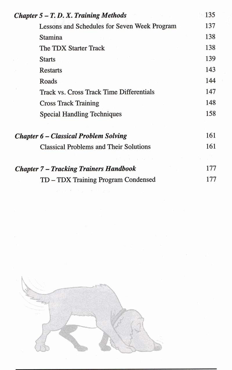 Tracking Dog - Theory and Methods, 5th Edition - Dogwise