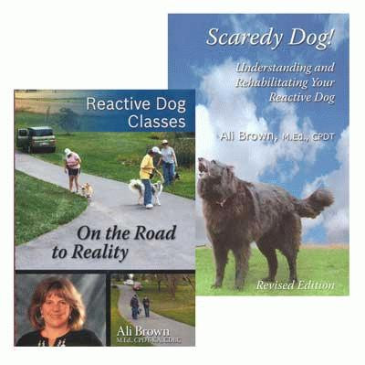 Scaredy Dog! Book and Reactive Dog Classes Dvd Combo - Dogwise