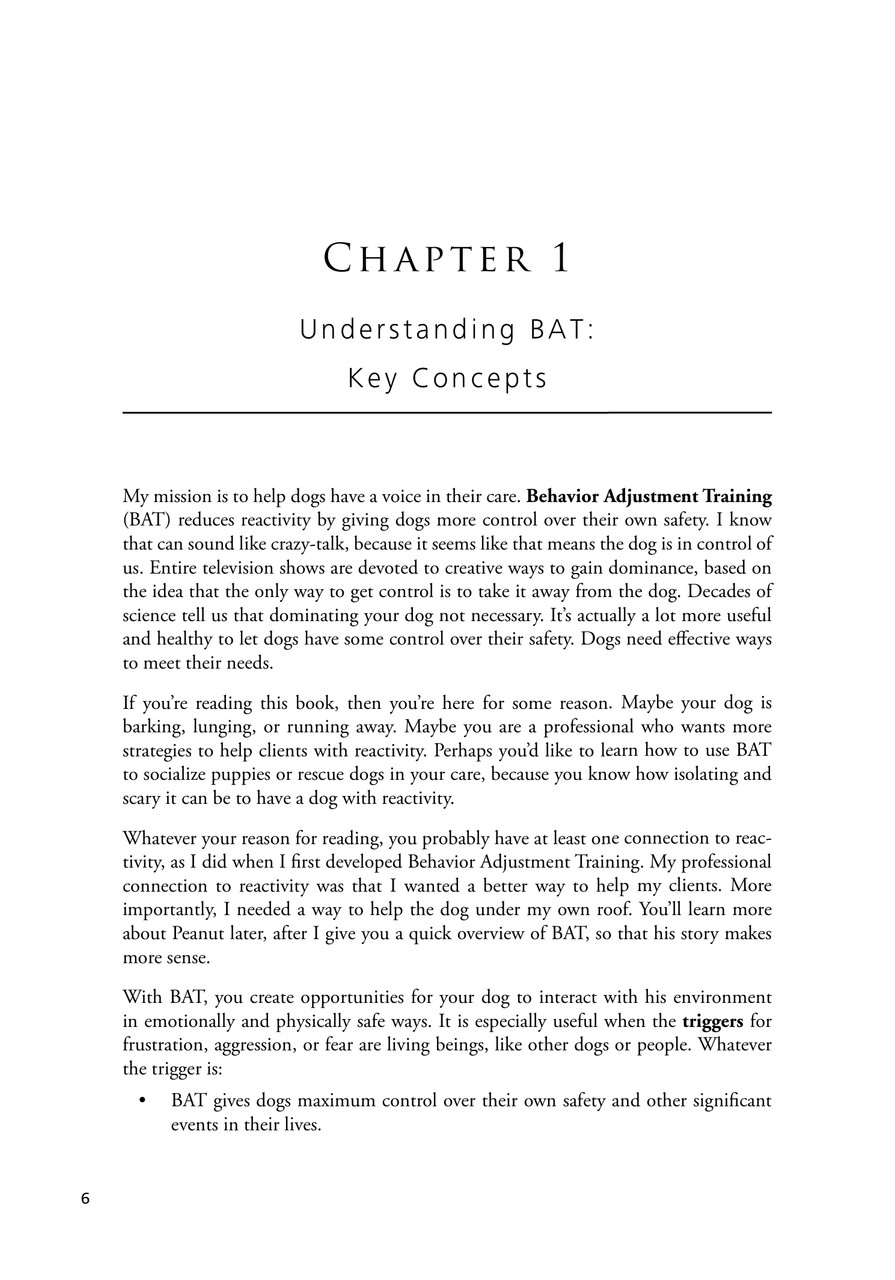 Behavior Adjustment Training 2.0: New Practical Techniques for Fear ...