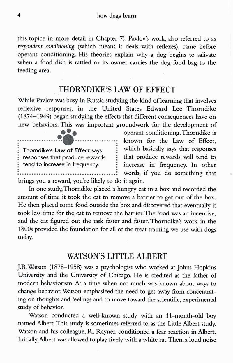 How Dogs Learn - Dogwise