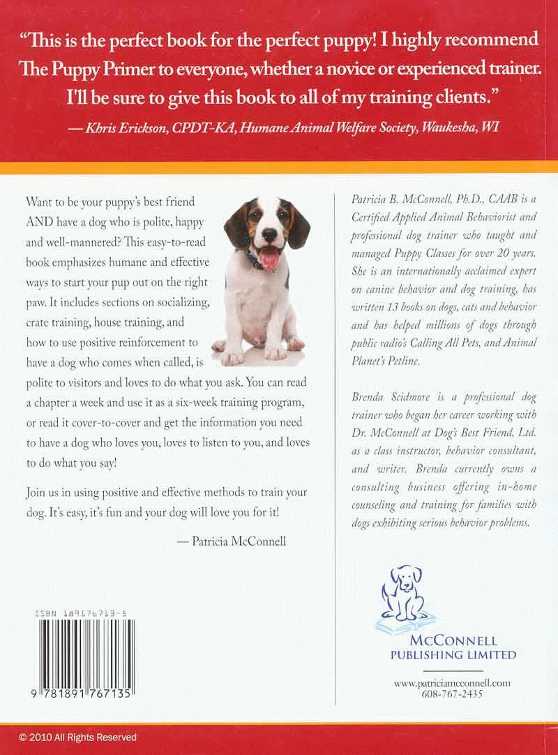 Puppy Primer, 2nd Edition - Dogwise