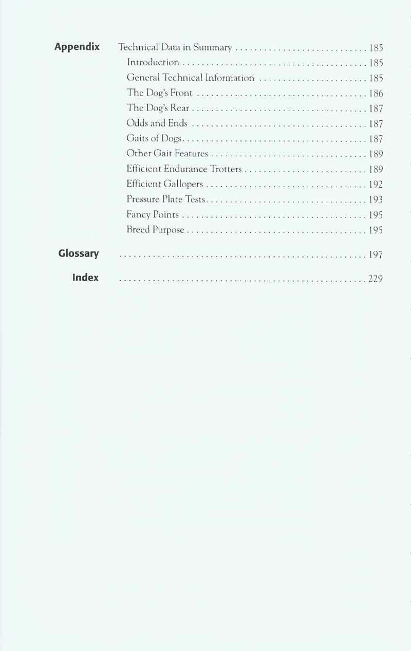 K9 Structure and Terminology - Dogwise