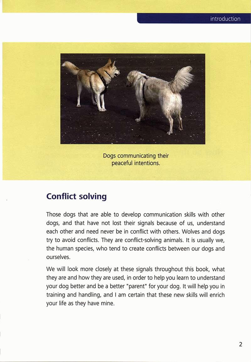 On Talking Terms With Dogs - Calming Signals, 2nd Edition - Dogwise