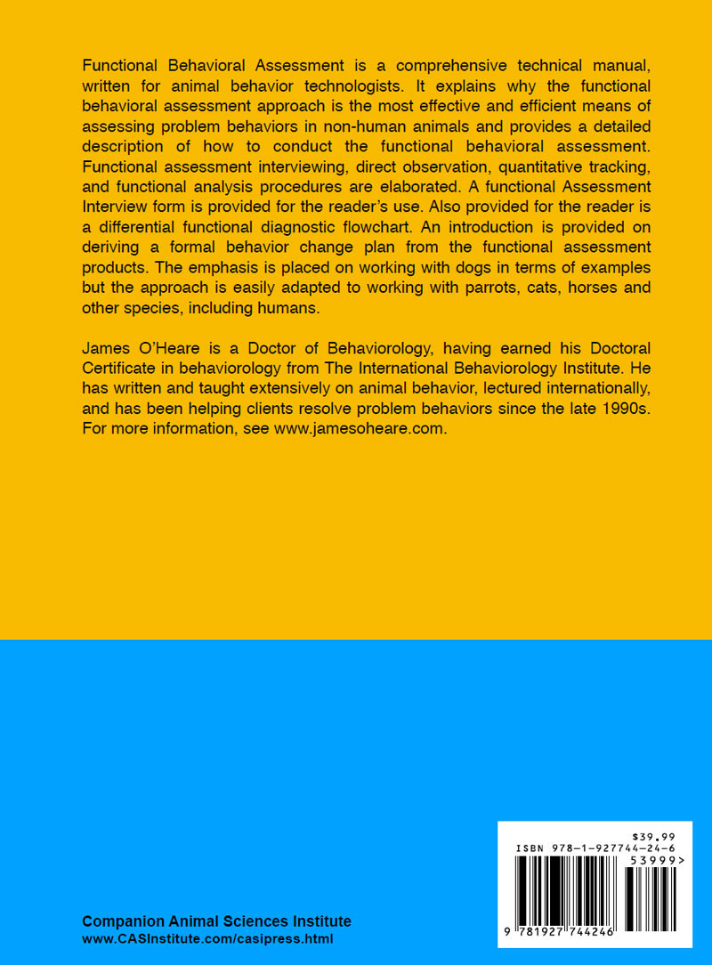 Functional Behavioral Assessment - A Systematic and Step-by-Step ...