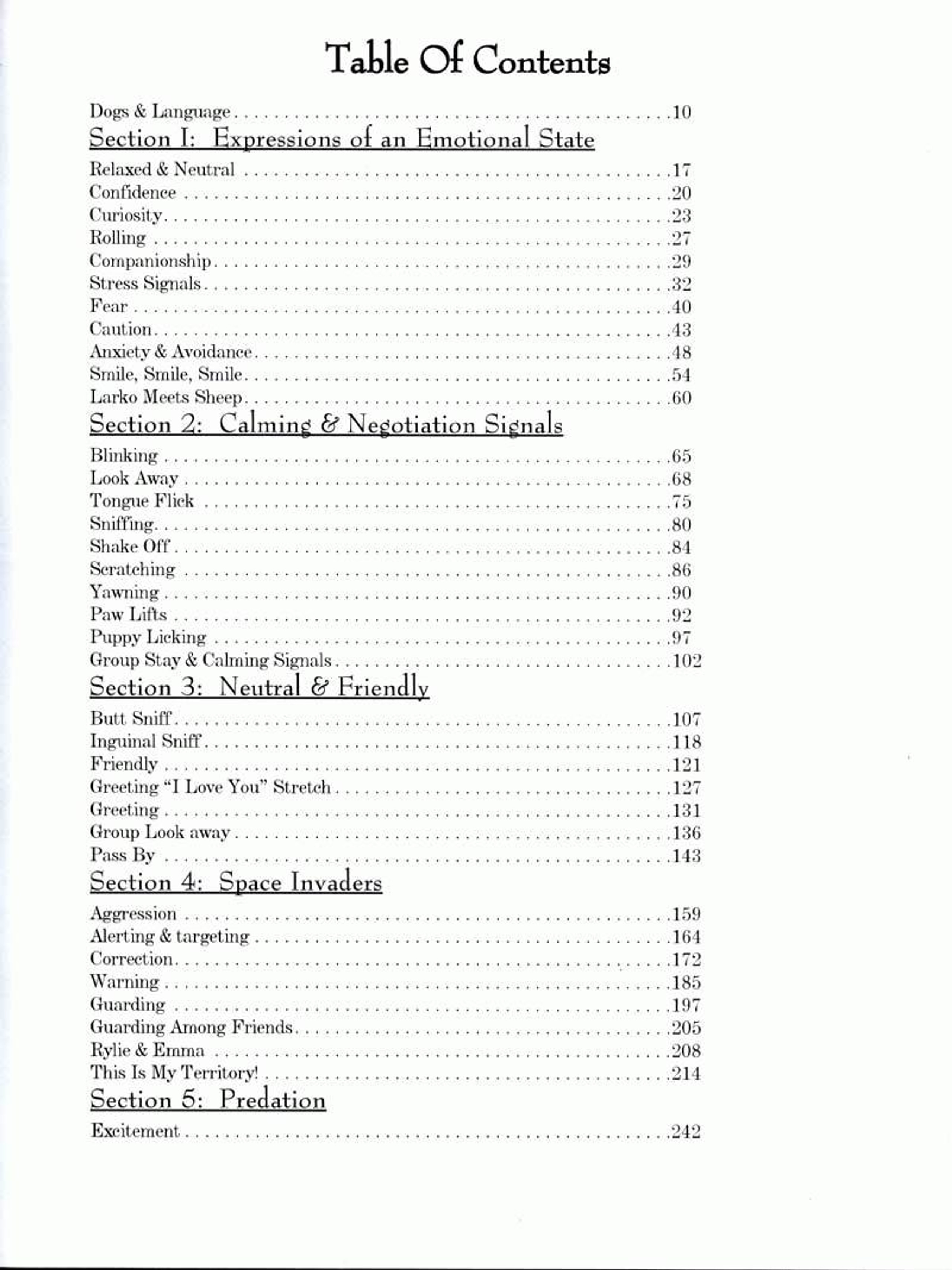 Canine Body Language - A Photographic Guide - Dogwise