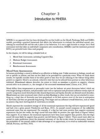 Mood Matters: MHERA: An innovative assessment approach to animal emotionality in the treatment ...