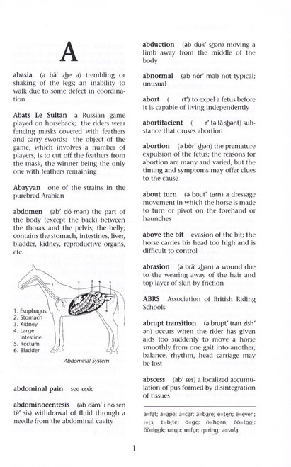 Illustrated Dictionary of Equine Terms - Dogwise