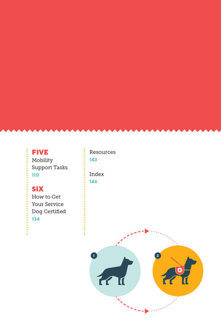 Service Dog Training Guide: A Step-by-Step Training Program for You and ...