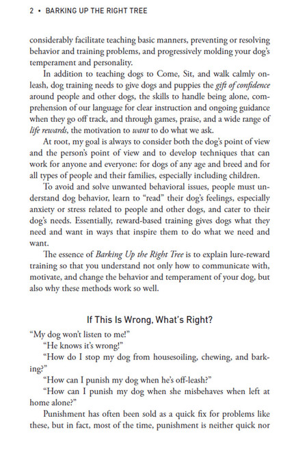 Barking Up the Right Tree: The Science and Practice of Positive Dog ...