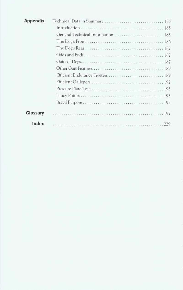 K9 Structure and Terminology - Dogwise