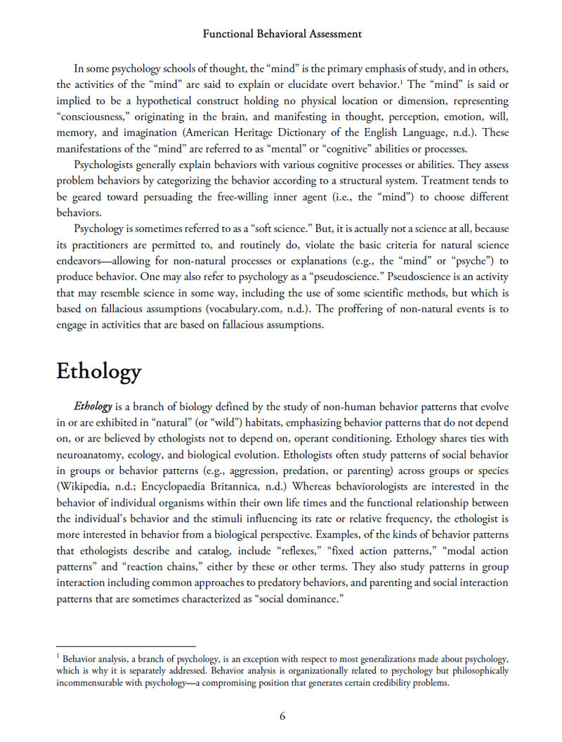 Functional Behavioral Assessment - A Systematic and Step-by-Step ...