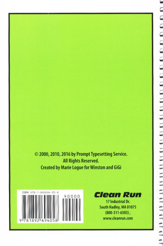 Agility Competition Recordbook - Dogwise