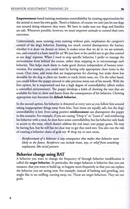 Behavior Adjustment Training 2.0: New Practical Techniques for Fear ...