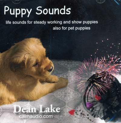 Puppy Sounds Audio Cd - Dogwise