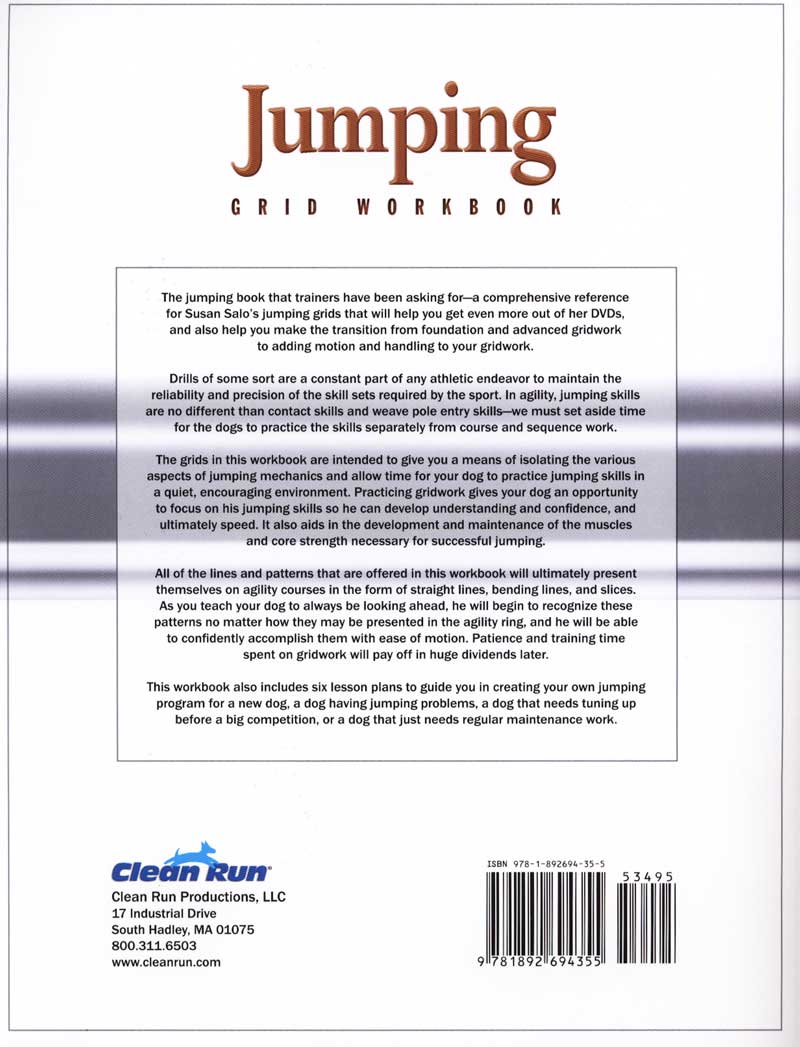 Jumping Grid Workbook - Dogwise