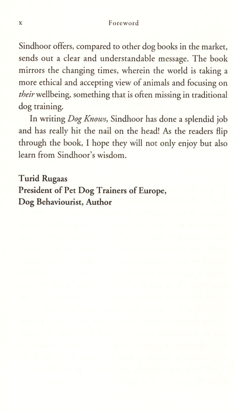 Dog Knows: Learning How to Learn from Dogs