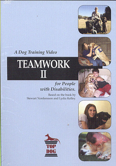 Teamwork II - Dog Training for People With Disabilities (SERVICE ...