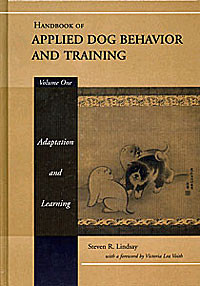Handbook Of Applied Dog Behavior and Training - Dogwise