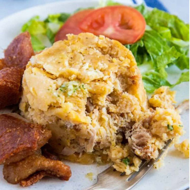 CHICKEN MOFONGO MOFONGO