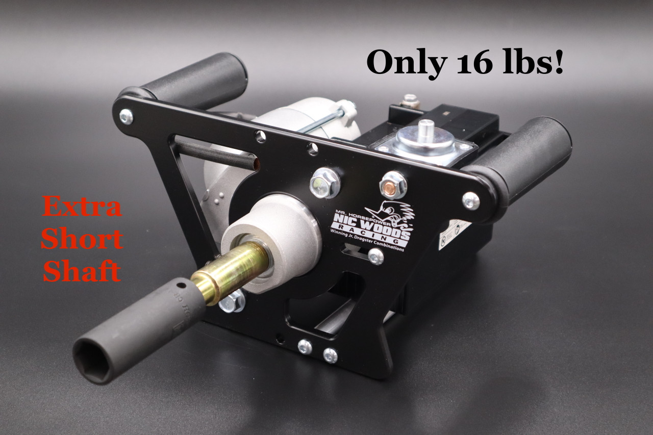 Nic Woods Junior Dragster Mini Lightweight Starter - Clay Smith Cams