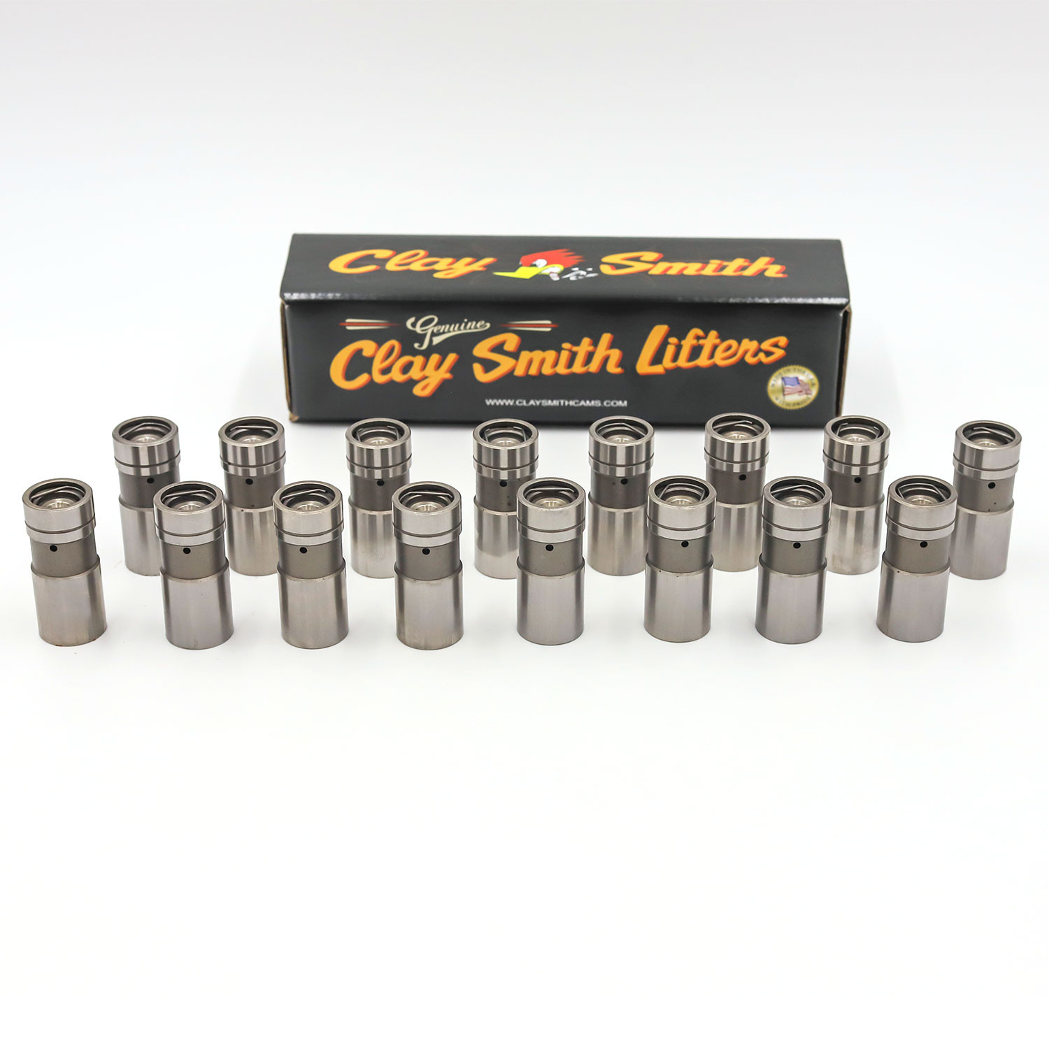 Genuine Clay Smith Cams Lifters - Flat Tappet - Roller Lifters - Clay ...