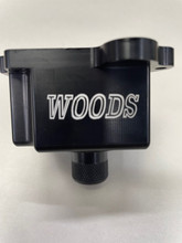 NEW "WOODS" TM33 Billet Float Bowl (BLACK) - Clay Smith Engineering, Inc.