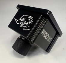 Nic Woods Billet Float Bowl (BLACK) 42/45/48MM CARB - Clay Smith Cams