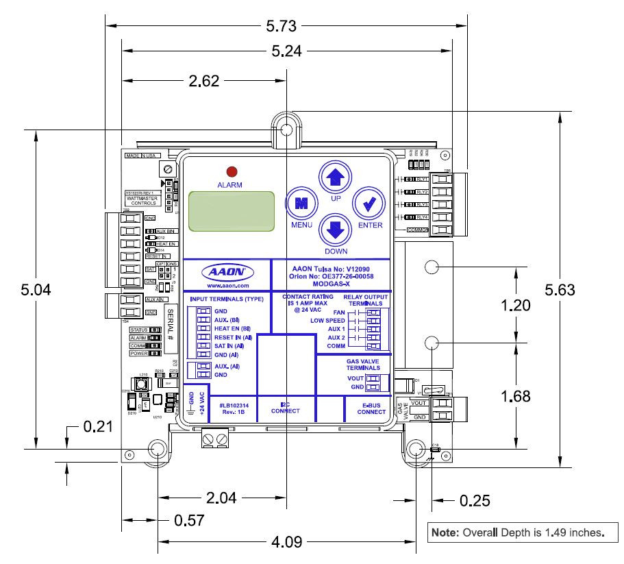 Aaon - Controls Depot Inc
