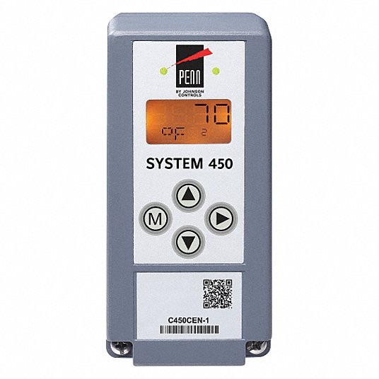 Johnson Controls Thermostats C450CRN-1c System 450 Series Modular ...