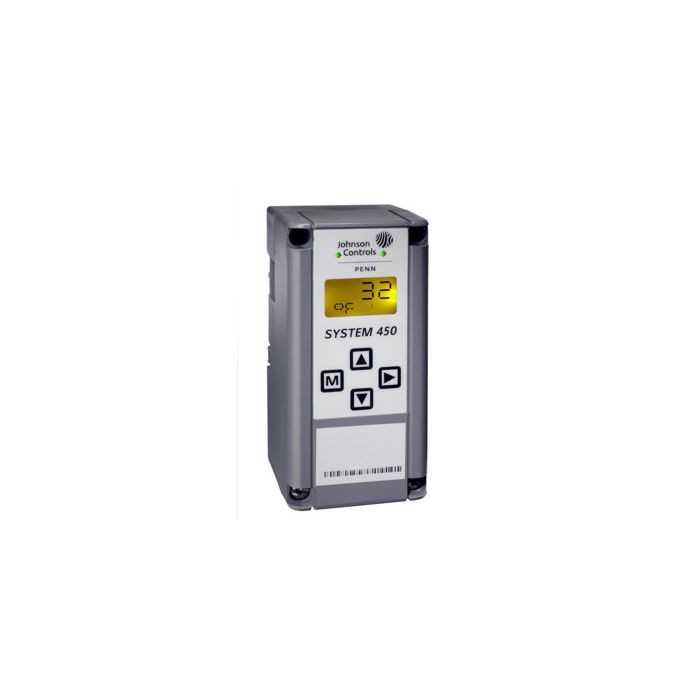 Johnson Controls Thermostats C450RCN-3c System 450 Series Modular ...