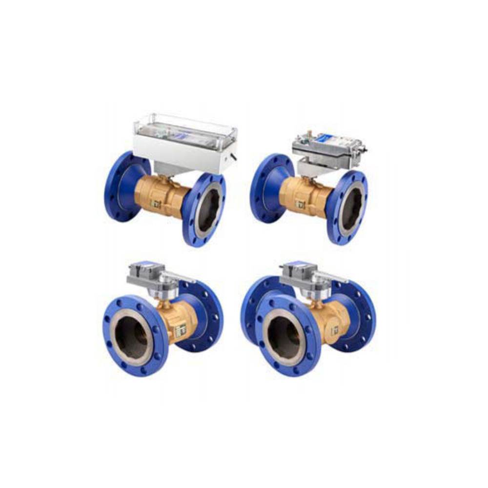 Johnson Controls Valves VG12A5HV+924GGA Flanged Ball Valves - Controls ...