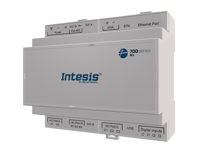 AC Interfaces Gateways by Intesis HMS Networks - Controls Depot Inc