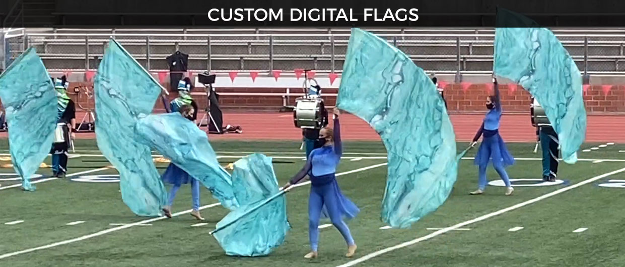 Custom Digital Flags