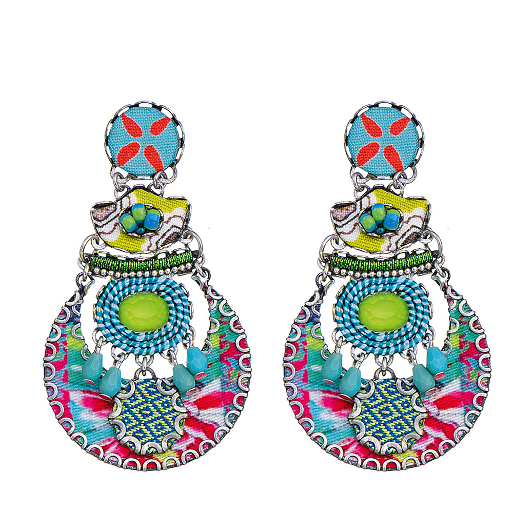 Ayala Bar Shell Beach Coastal Skies Earrings