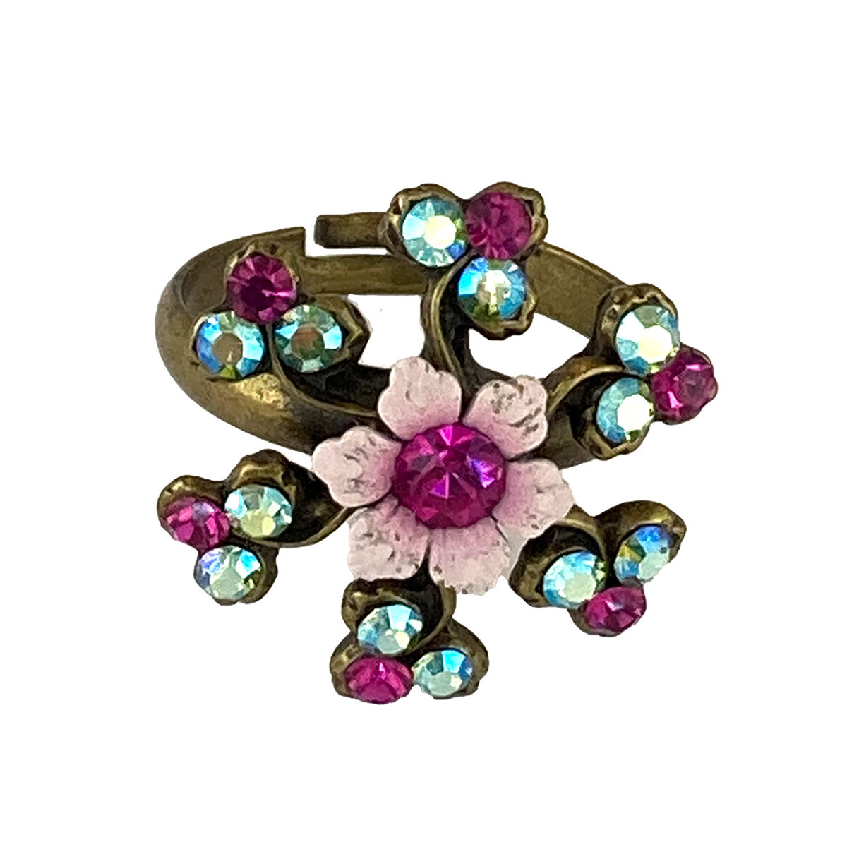 Michal Negrin Queen Anne Lace Adjustable Ring