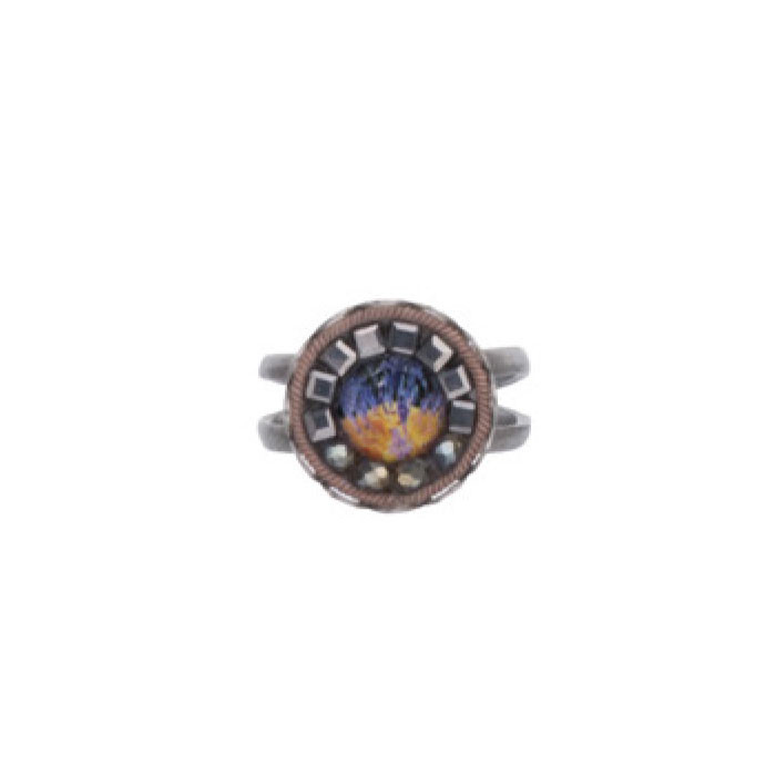 Ayala Bar Clear Skies Adjustable Ring