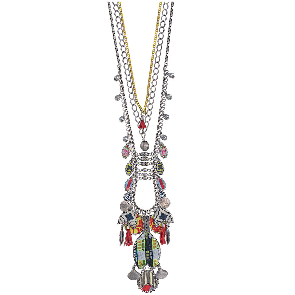 Ayala Bar Long And Layered Ella Necklace