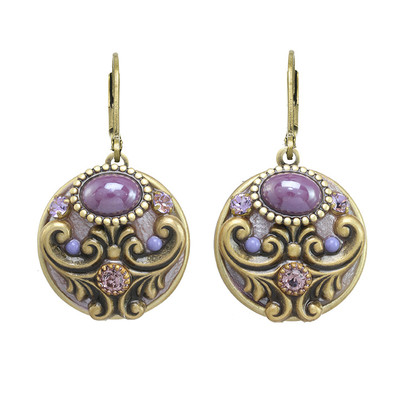 Michal Golan Michal Golan Round Earrings
