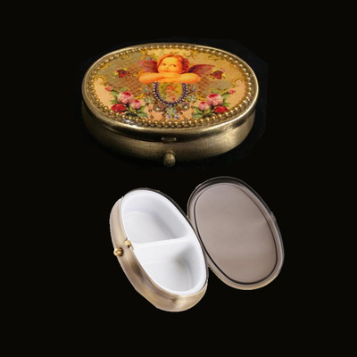 Michal Negrin Faith Based Guardian Angel Pill Box