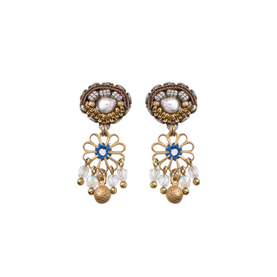Golden Totem Eden Earrings