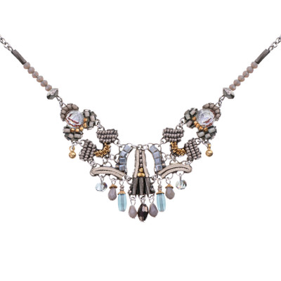 Shivering Moonlight Sky-Glint Necklace