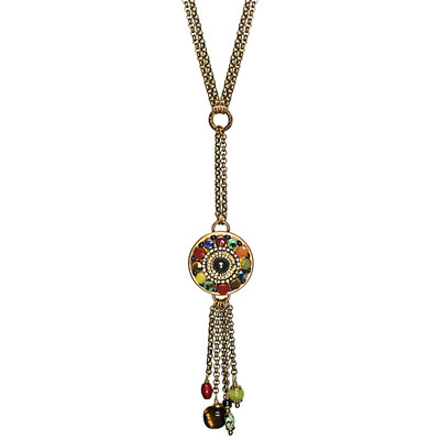 Michal Golan | Durango Double Chain Round with Tassels