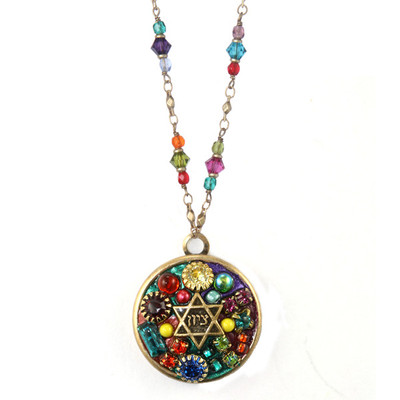 Michal Golan Azure | Round Pendant