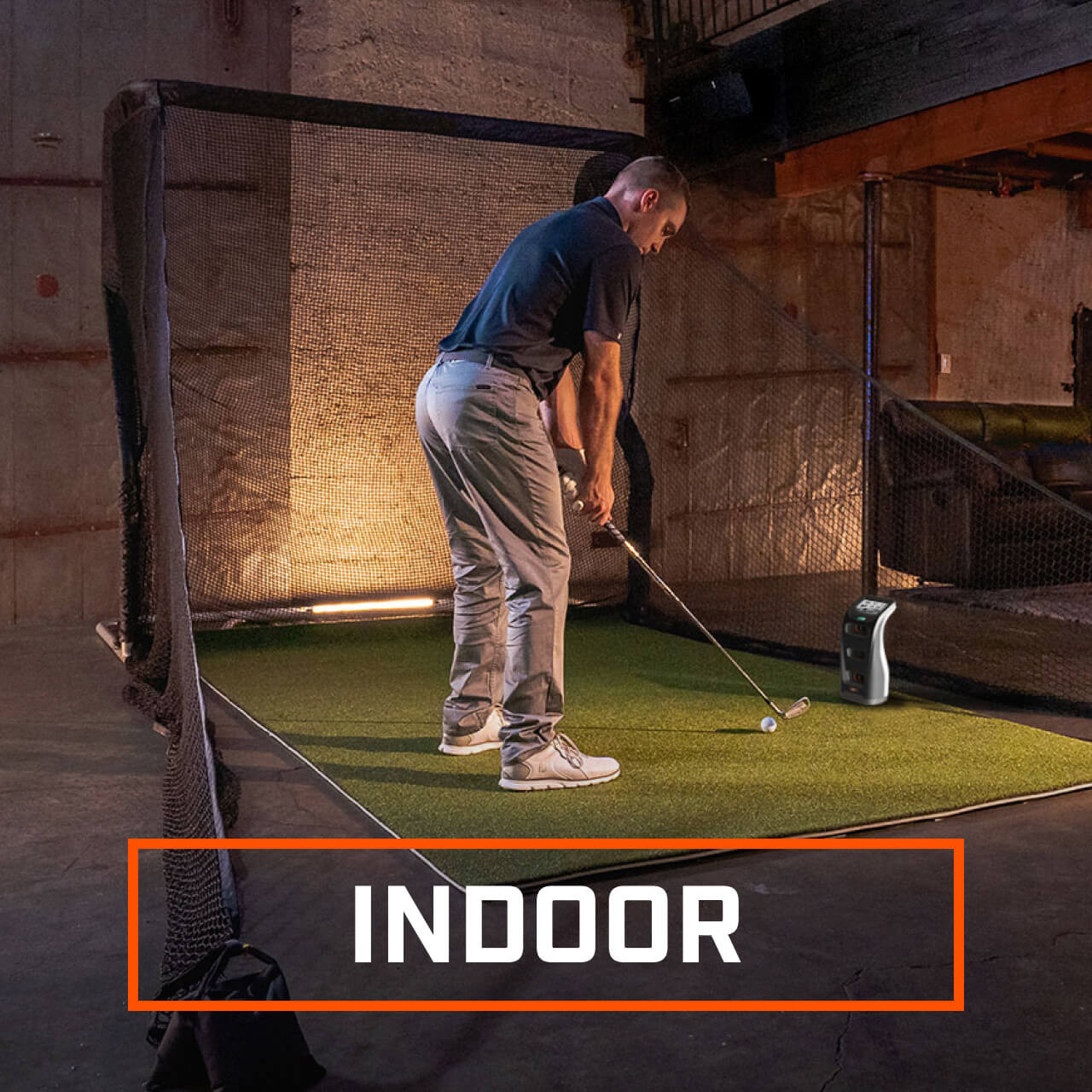 Launch Pro Launch Monitor & Full Simulation - Bushnell Golf