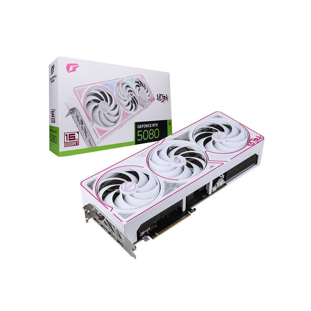 Colorful iGame RTX 5060 Ti Ultra W OC 8GB-V Graphics Card