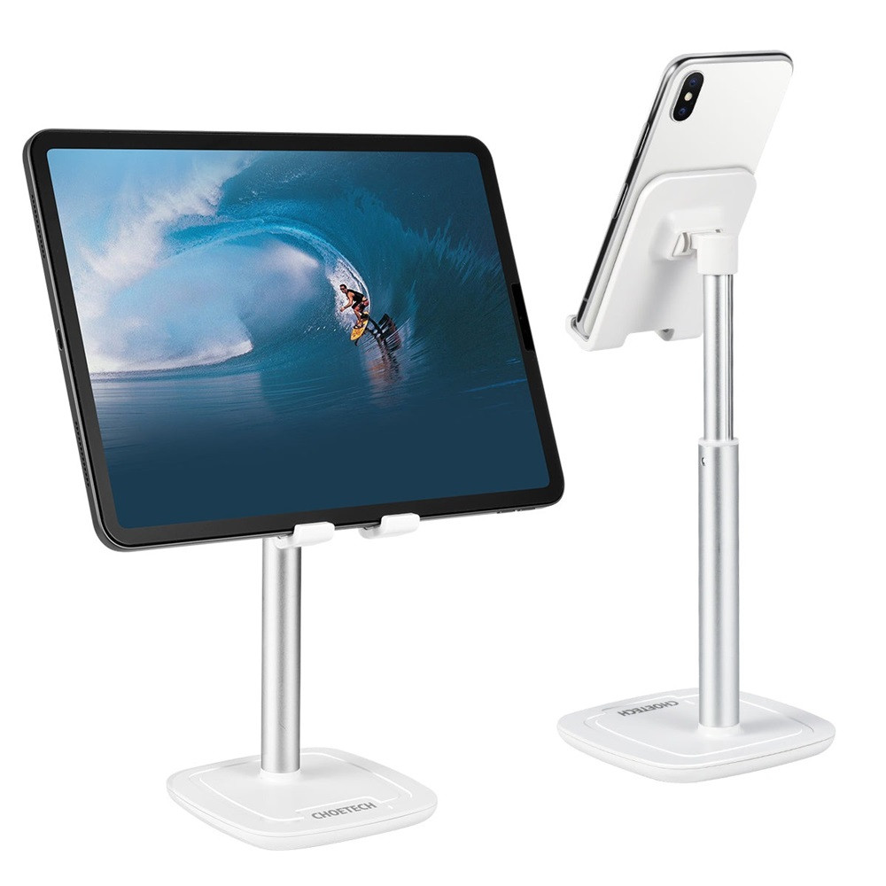 Choetech H035 Adjustuble Height Phone Stand White