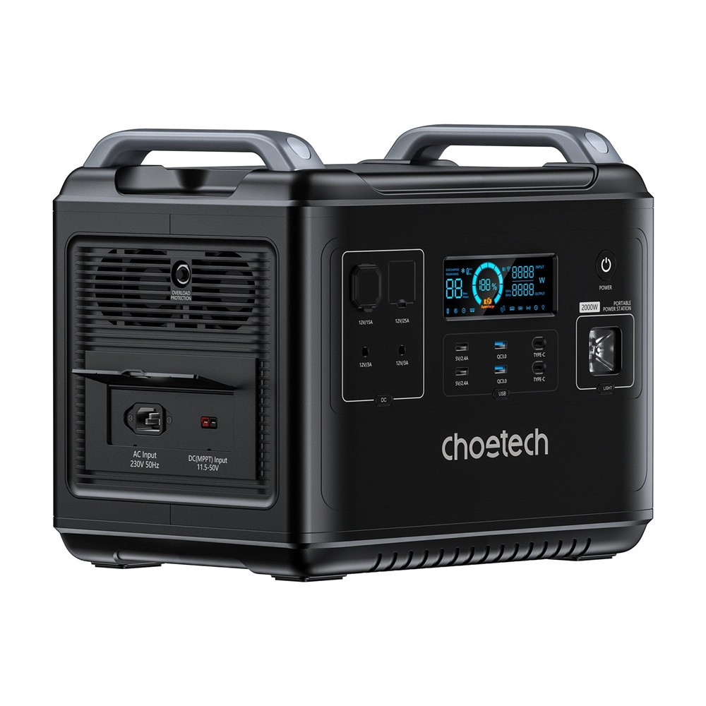 Choetech BS006 2000Wh Bidirectional Portable Power Station
