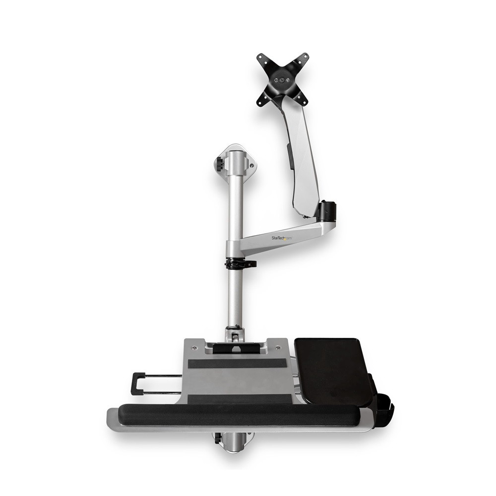 StarTech Height Adjustable 34" VESA Monitor Wall Mount