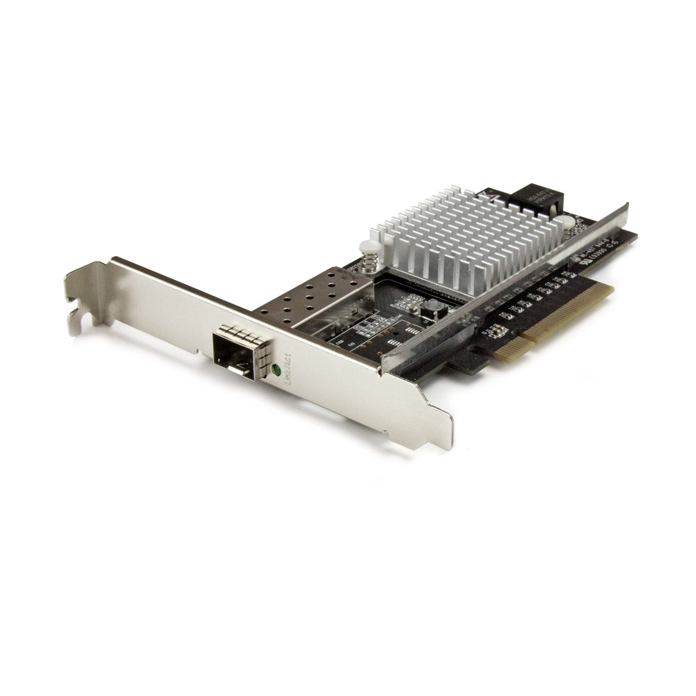 StarTech 1-Port 10G SFP+ Fiber Optic PCI-E Network Card