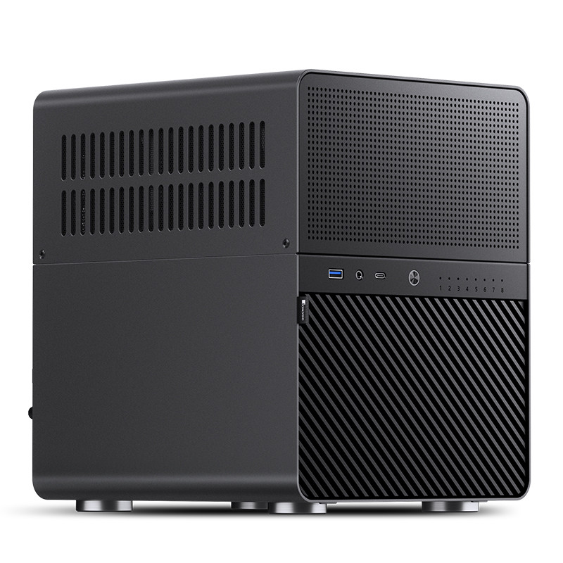 Jonsbo N3 ITX NAS Mini Tower Case Black N3